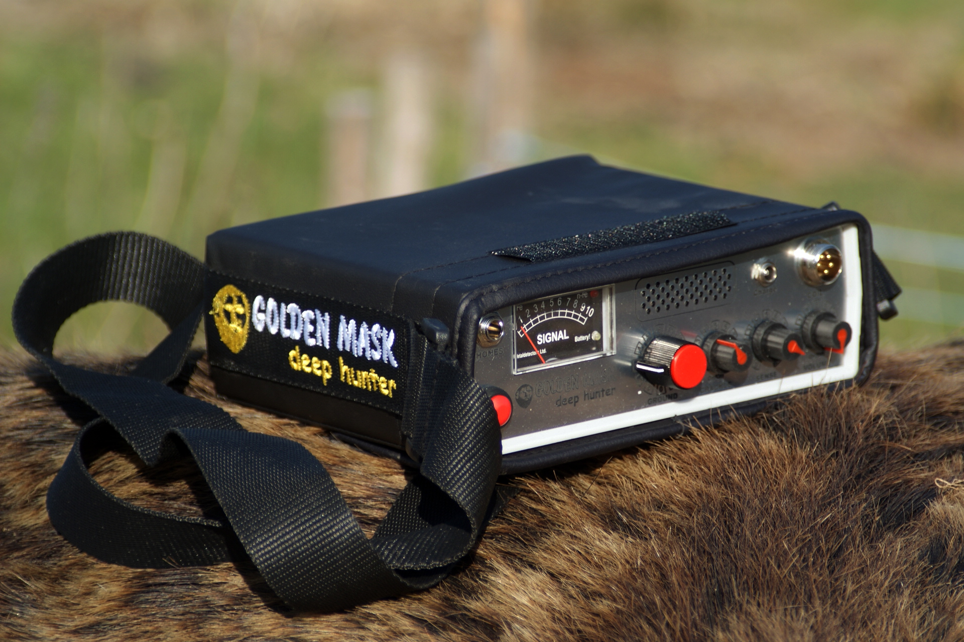 GOLDEN MASK DEEP HUNTER PI